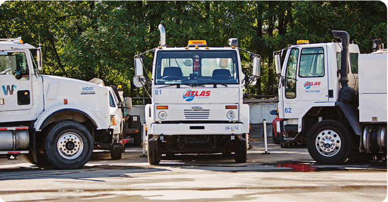 Our Fleet | Atlas Power Sweeping